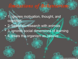 Neobehaviourism | PPT
