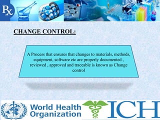 CHANGE CONTROL | PPTX