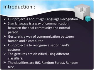 Sign Language Recognition | PDF