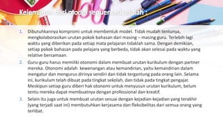 Model Pembelajaran Terpadu "MODEL SEQUENCED (URUTAN)" | PPTX