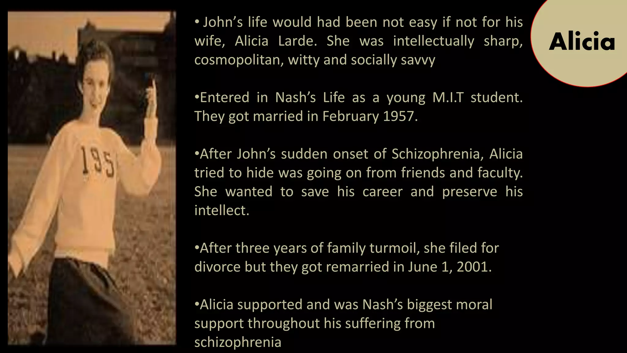 John Forbes Nash- biography | PPTX