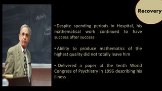 John Forbes Nash- biography | PPTX