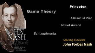 John Forbes Nash- biography | PPTX