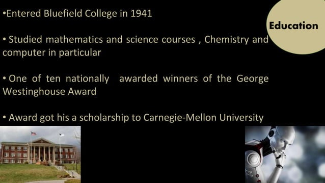 John Forbes Nash- biography | PPT