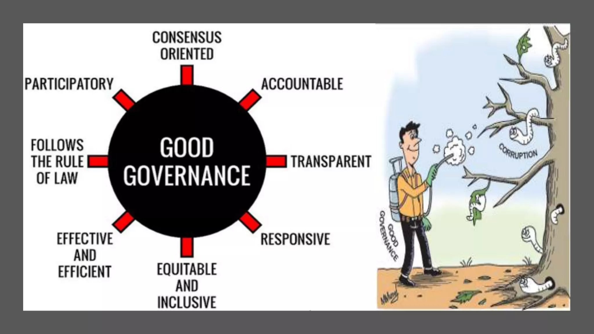 difference between Public governance and corporate governance with ...