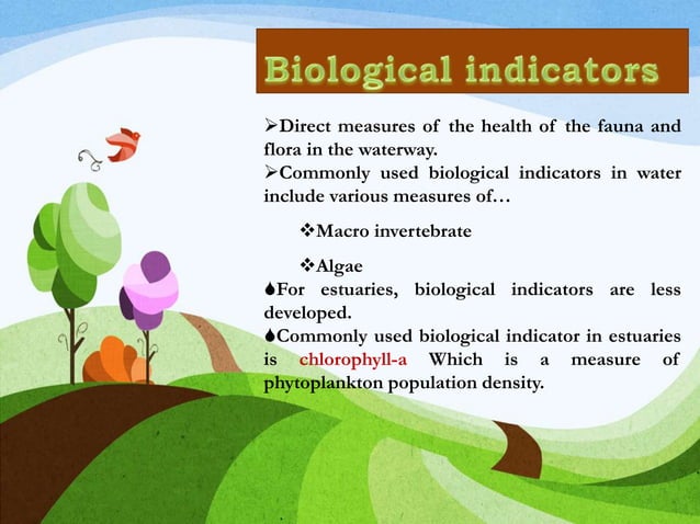 Ecological indicator( Bio indicator) | PPTX | Indoor Environmental ...