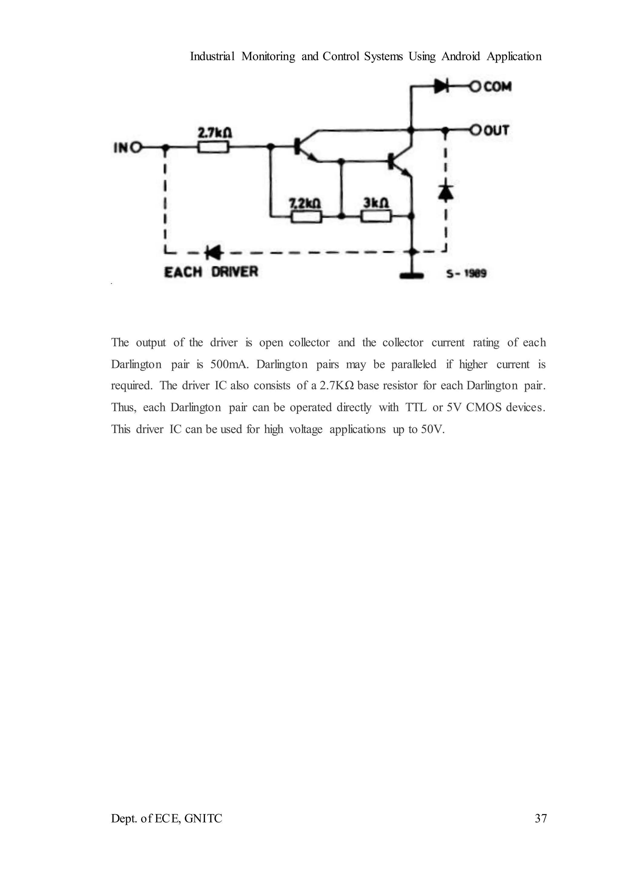 Industrial Monitoring And Control System Using Android Application Docx