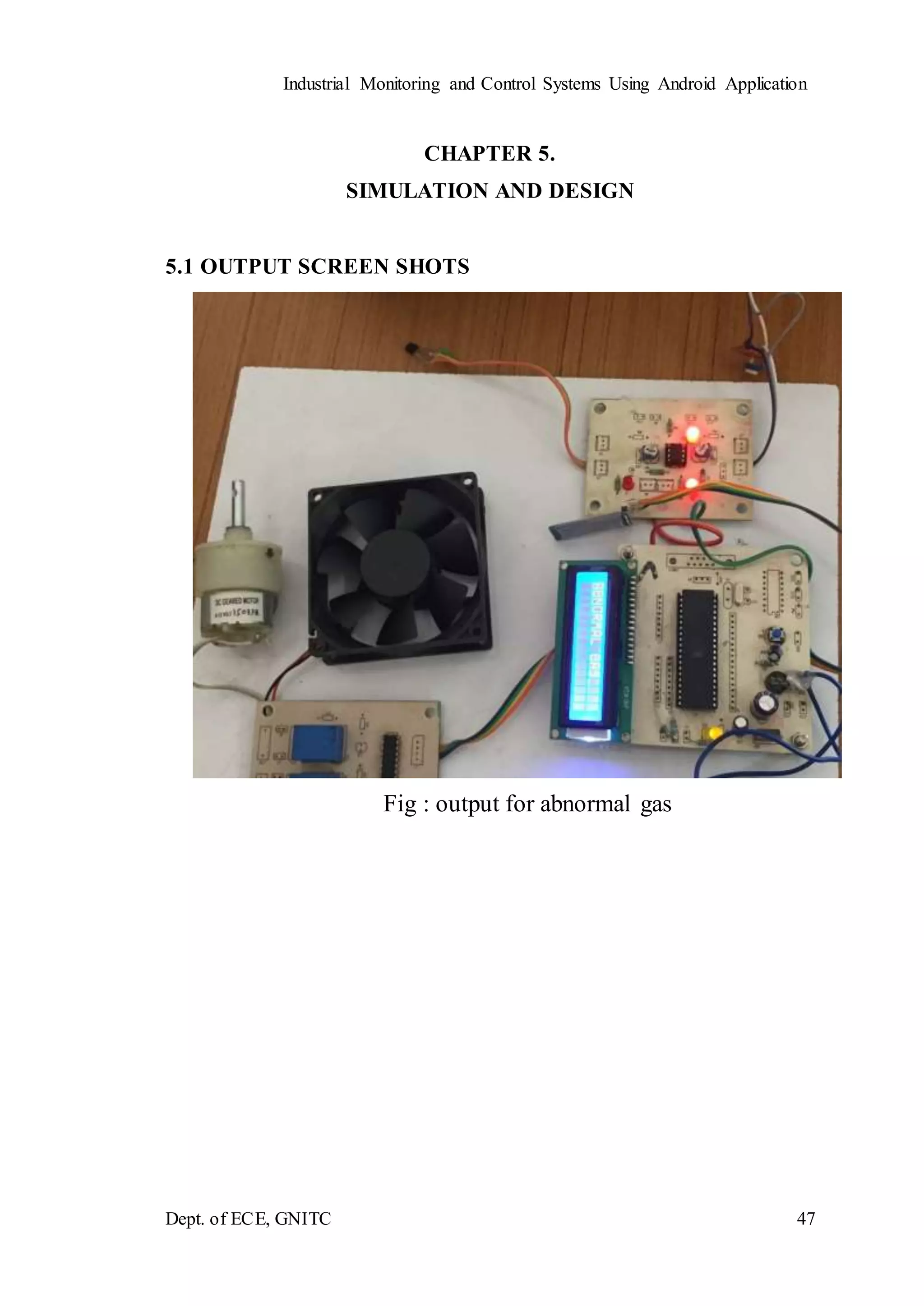 Industrial Monitoring And Control System Using Android Application Docx