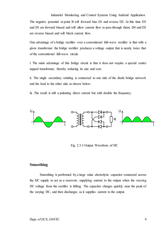 Industrial Monitoring And Control System Using Android Application Docx Operating Systems