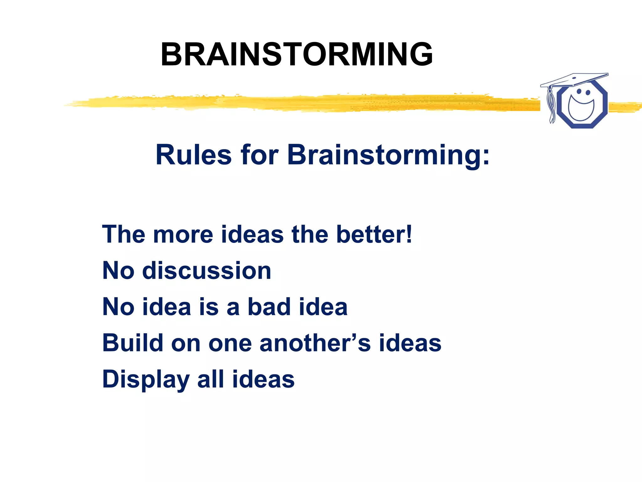 Creative Thinking & Critical Problem Solving | PPT