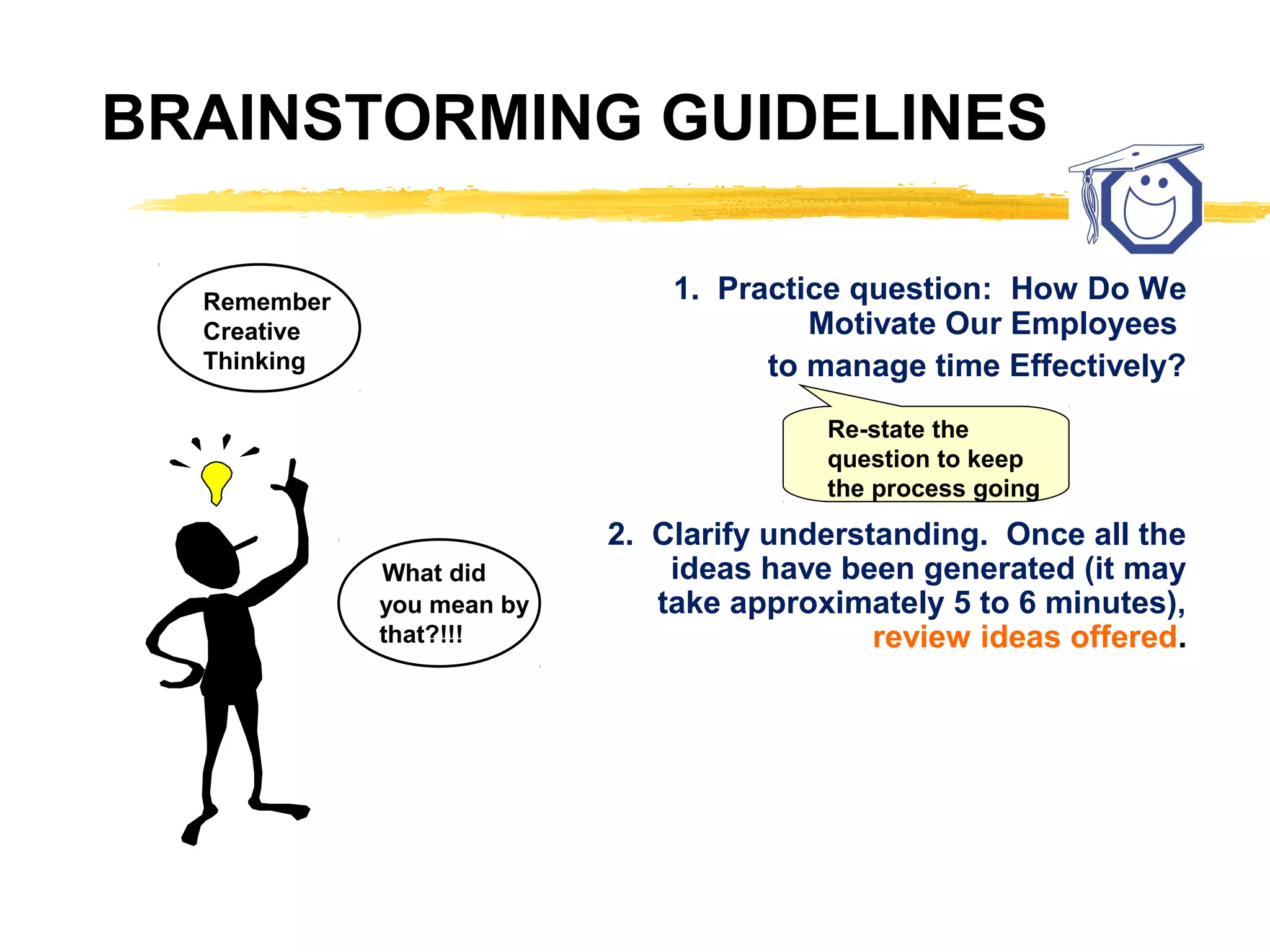 Creative Thinking & Critical Problem Solving | PPT