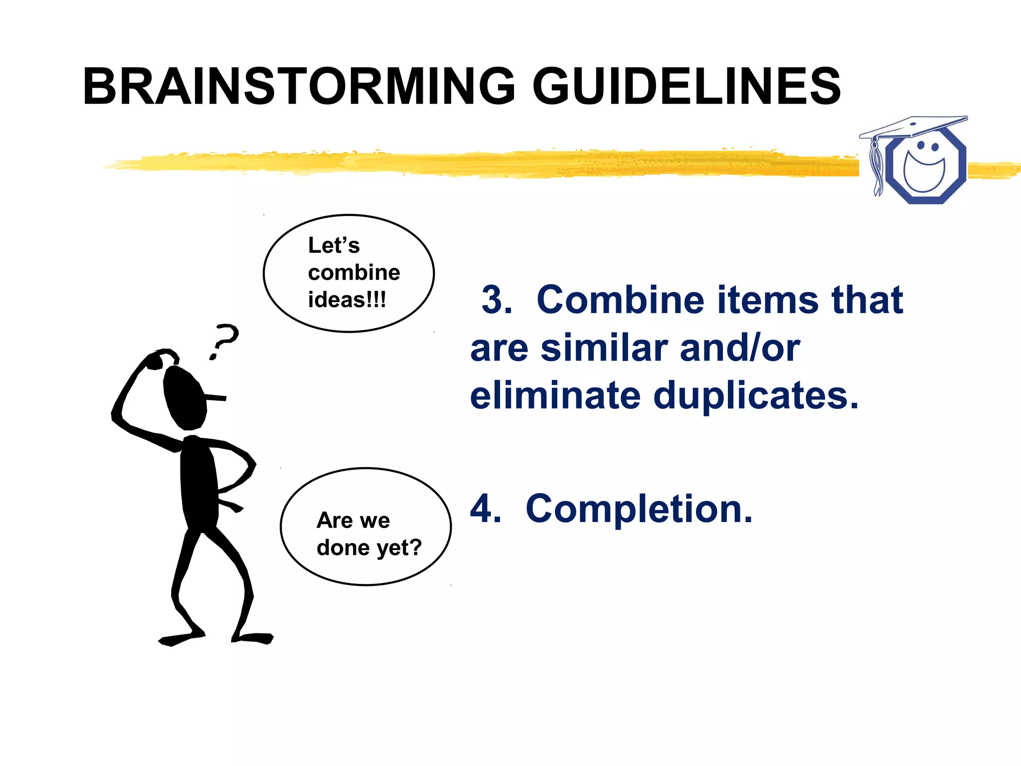 Creative Thinking & Critical Problem Solving | PPT