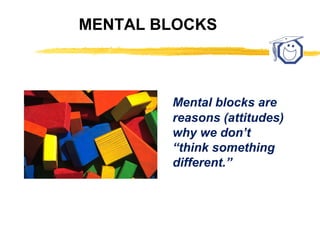 Creative Thinking & Critical Problem Solving | PPT