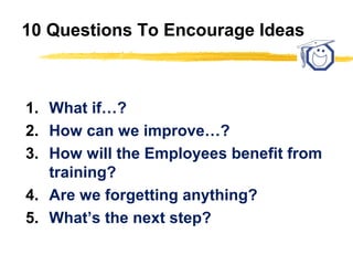 Creative Thinking & Critical Problem Solving | PPT