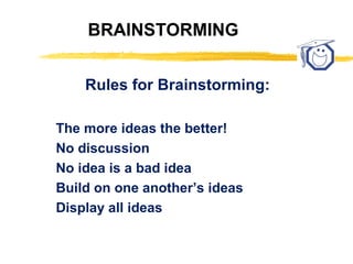 Creative Thinking & Critical Problem Solving | PPT