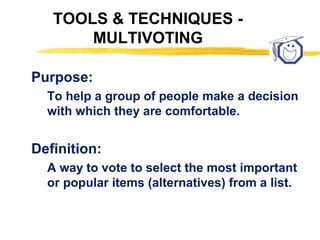 Creative Thinking & Critical Problem Solving | PPT