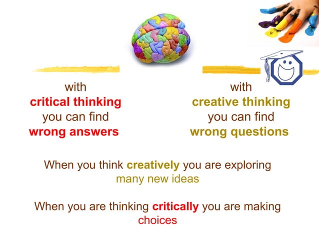 Creative Thinking & Critical Problem Solving | PPT