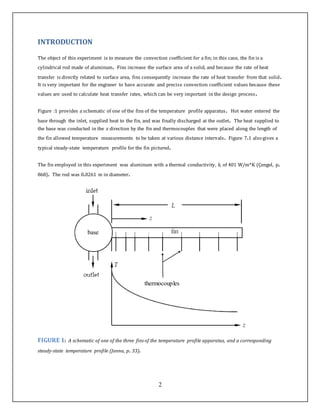 Lab Report Conduction With Free Convection | DOCX