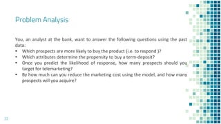 Data Science Use cases in Banking | PPT