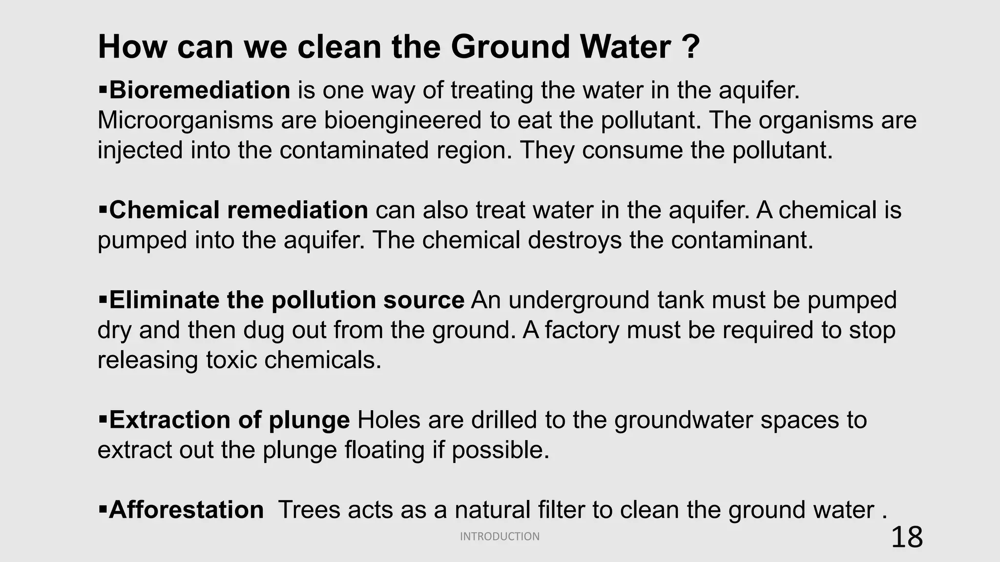 Introduction to Water Supply | PPTX