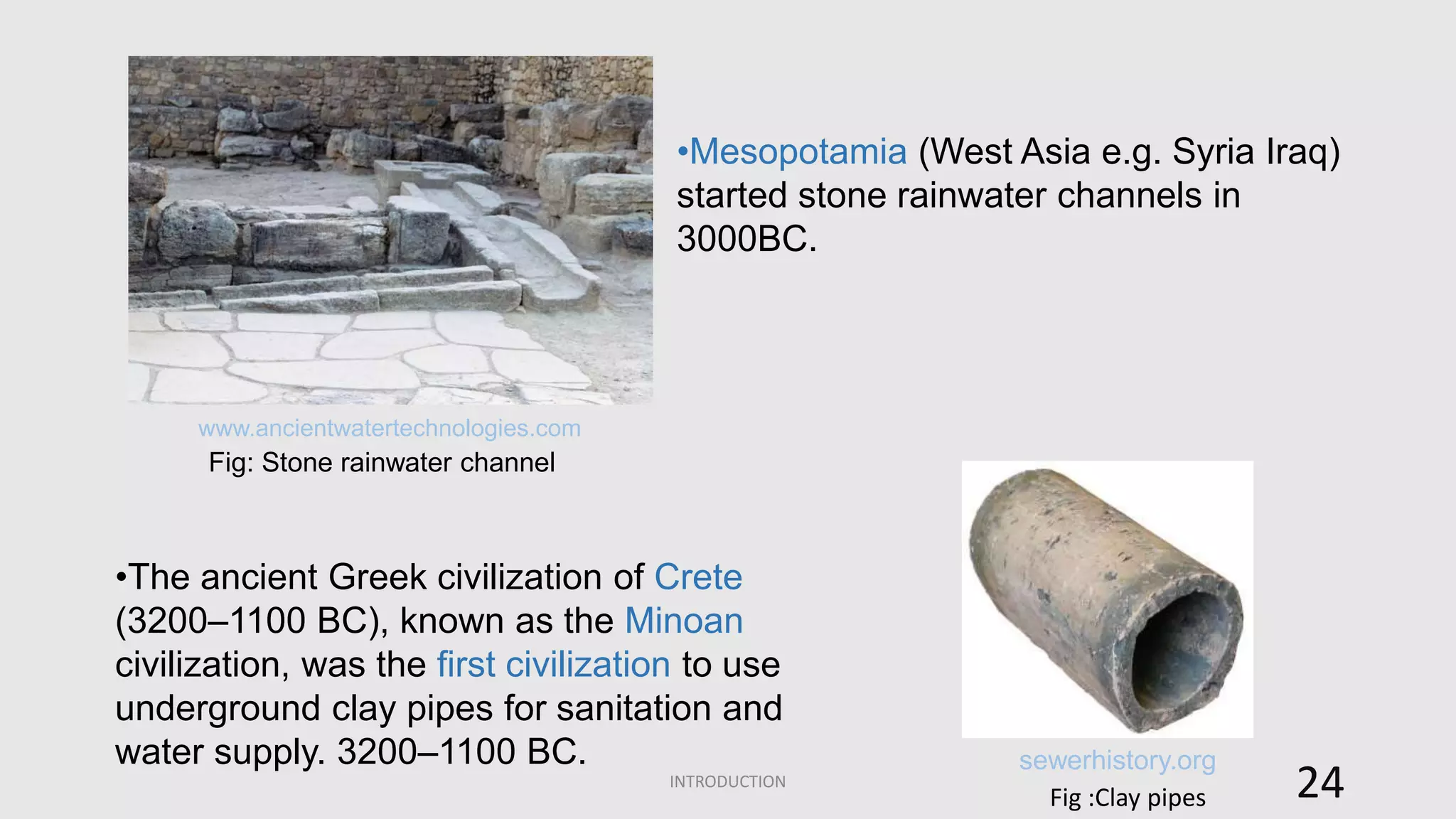 Introduction to Water Supply | PPTX