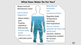 Introduction to Water Supply | PPTX