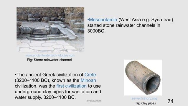 Introduction to Water Supply | PPTX | Chemistry | Science