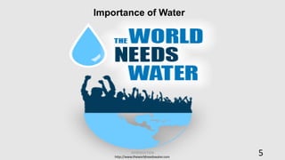 Introduction to Water Supply | PPTX