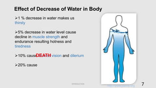 Introduction to Water Supply | PPTX