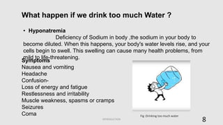 Introduction to Water Supply | PPTX