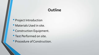 Steps Involves in Building Construction | PPTX