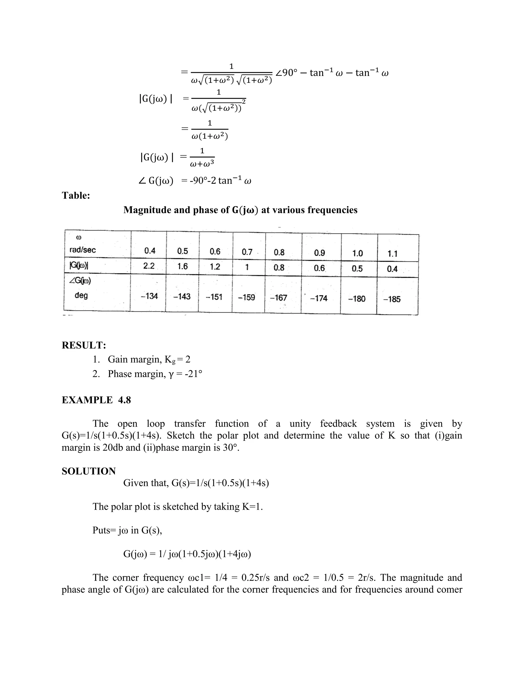 control engineering revision | PDF