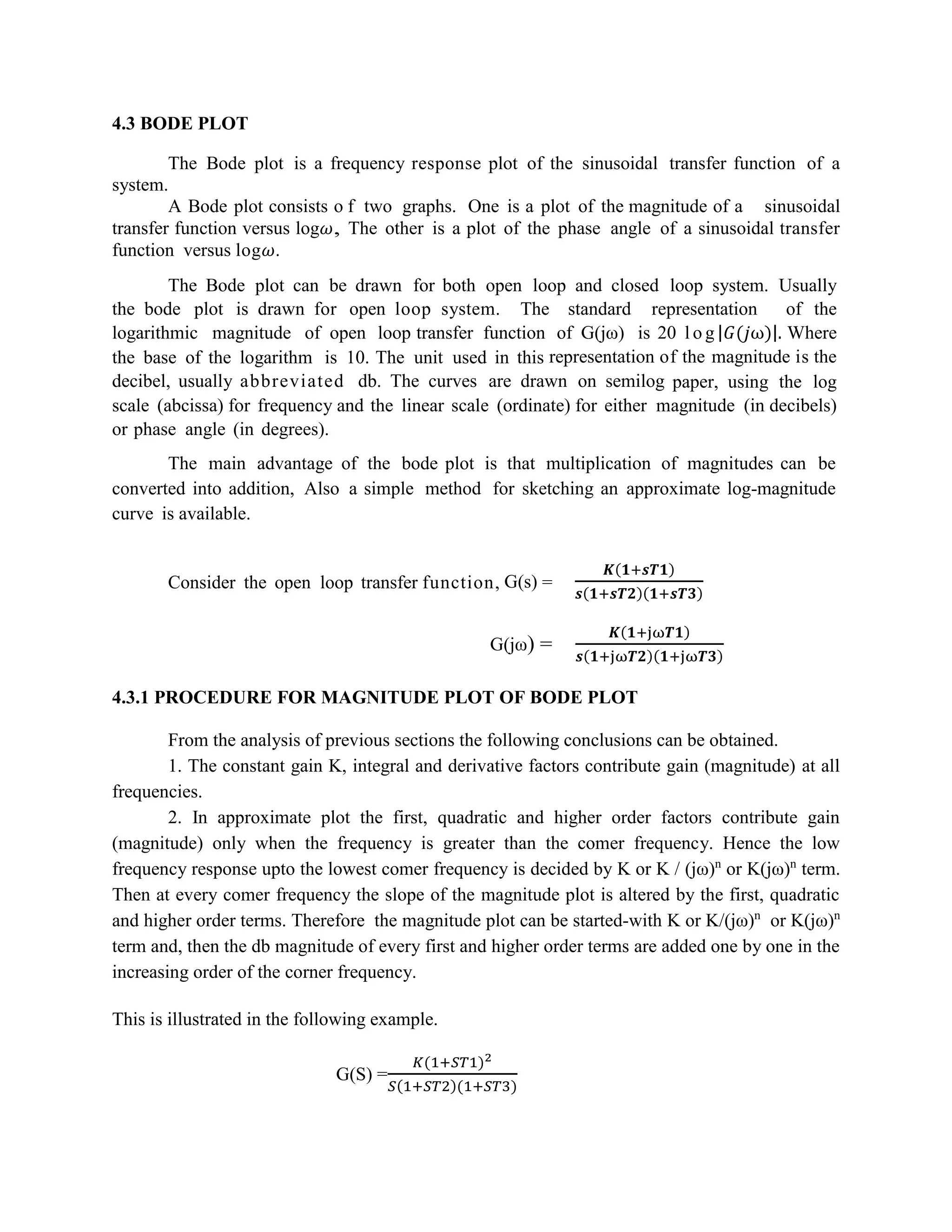 control engineering revision | PDF