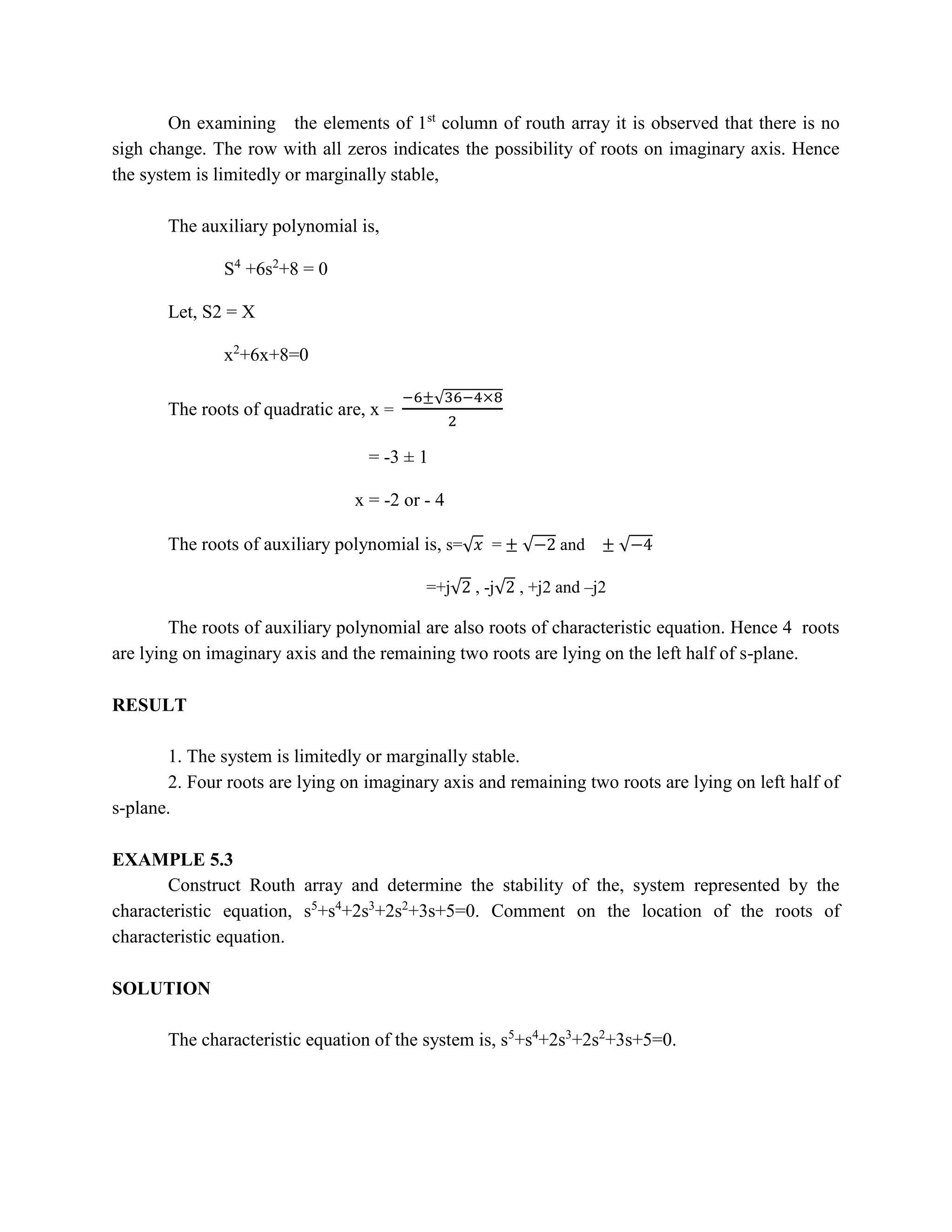 control engineering revision | PDF