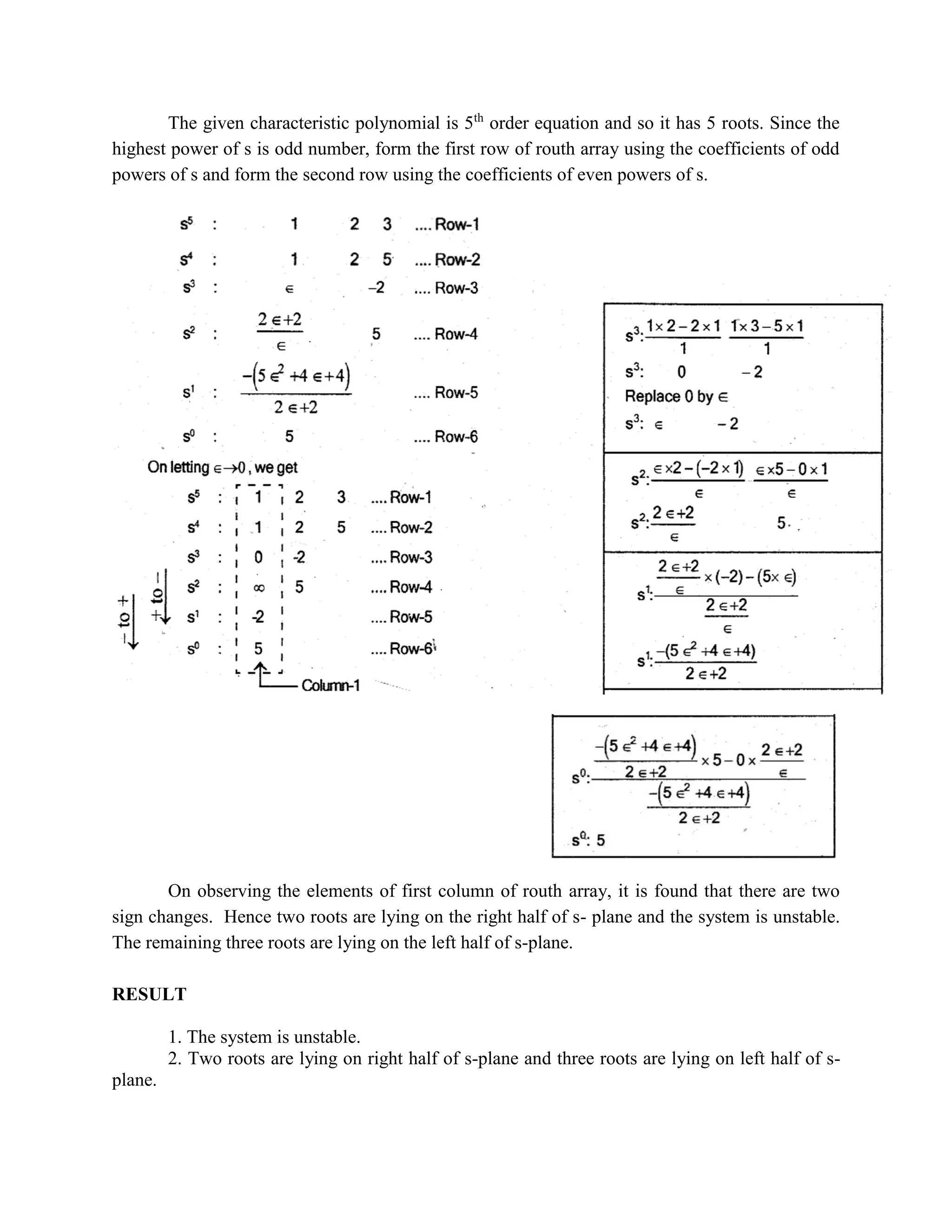 control engineering revision | PDF