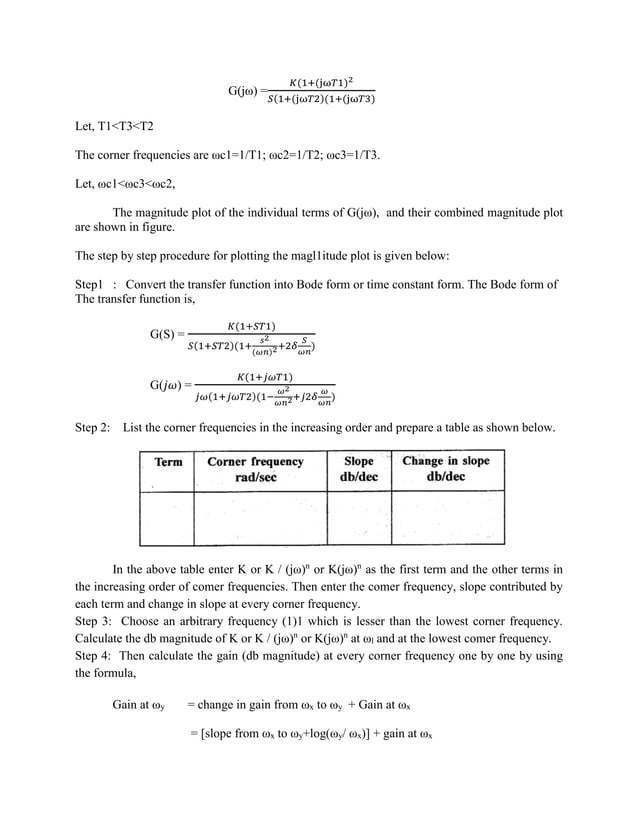 control engineering revision | PDF