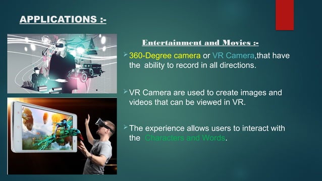 Virtual Reality (VR)-Based Education System | PPTX