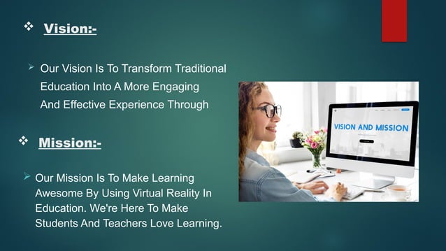 Virtual Reality (VR)-Based Education System | PPTX