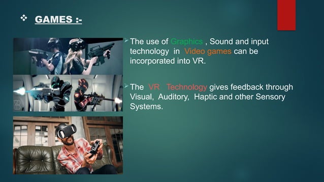 Virtual Reality (VR)-Based Education System | PPTX