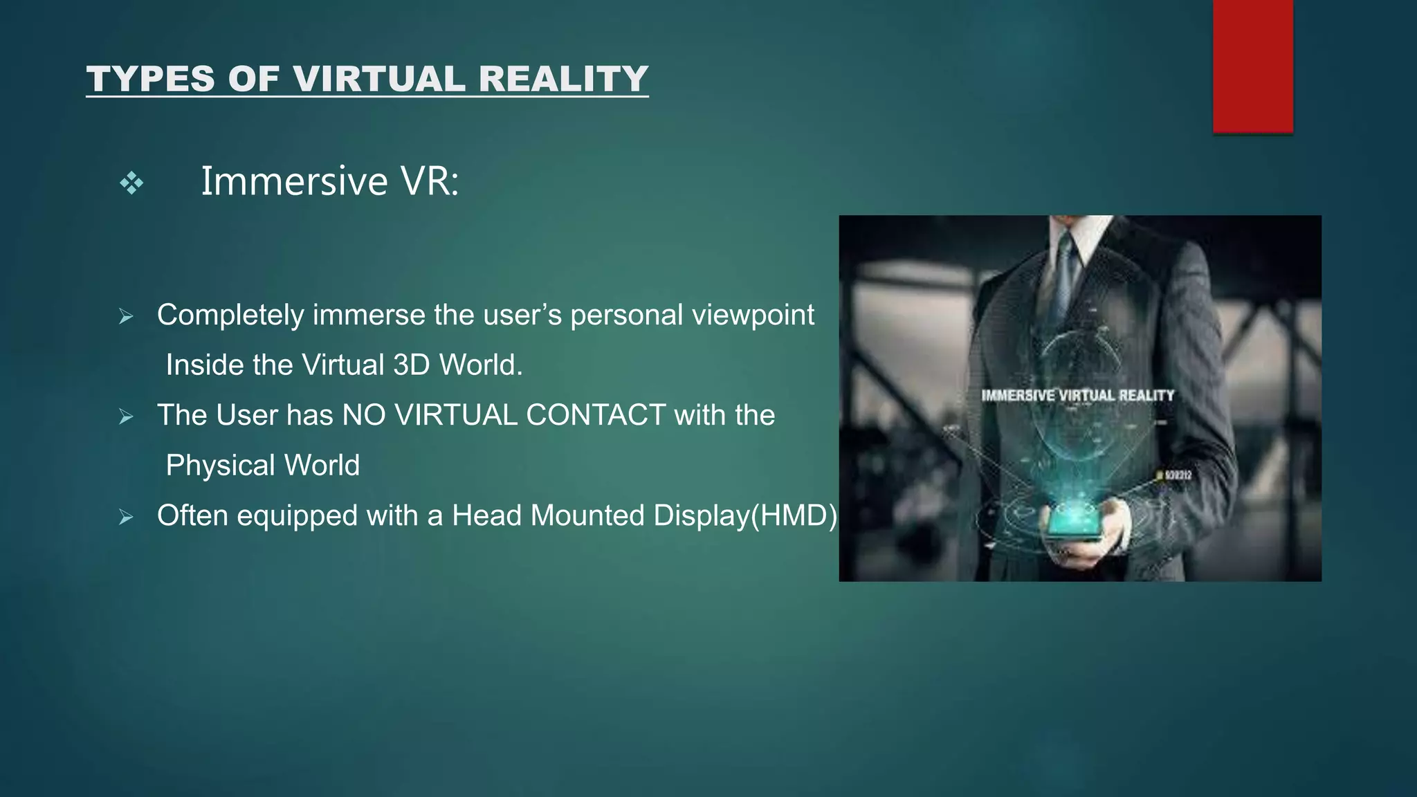 virtual reality ppt | PPTX