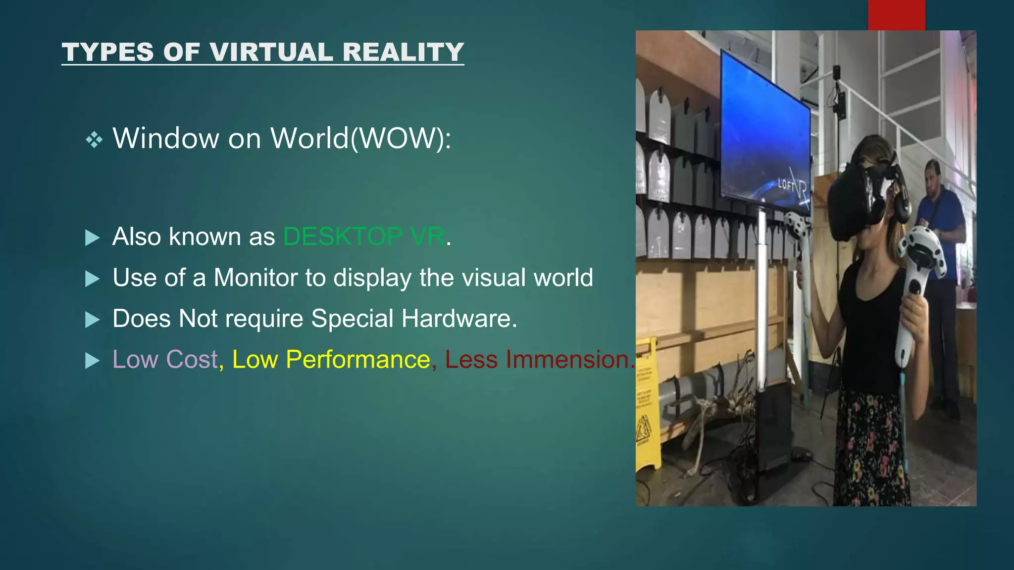 virtual reality ppt | PPTX