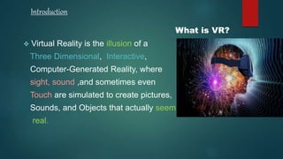 virtual reality ppt | PPTX