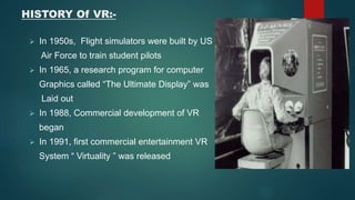 virtual reality ppt | PPTX