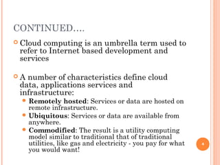 cloud computing | PPT