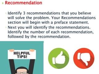 problem analysis technique | PPTX