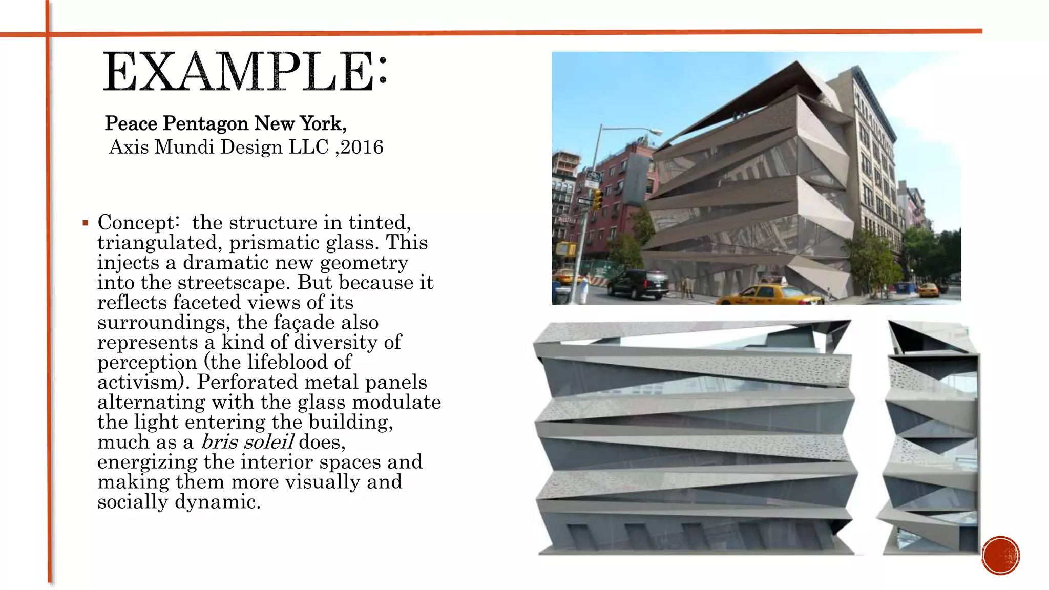 introduction to late postmodernism and various styles (folding ...