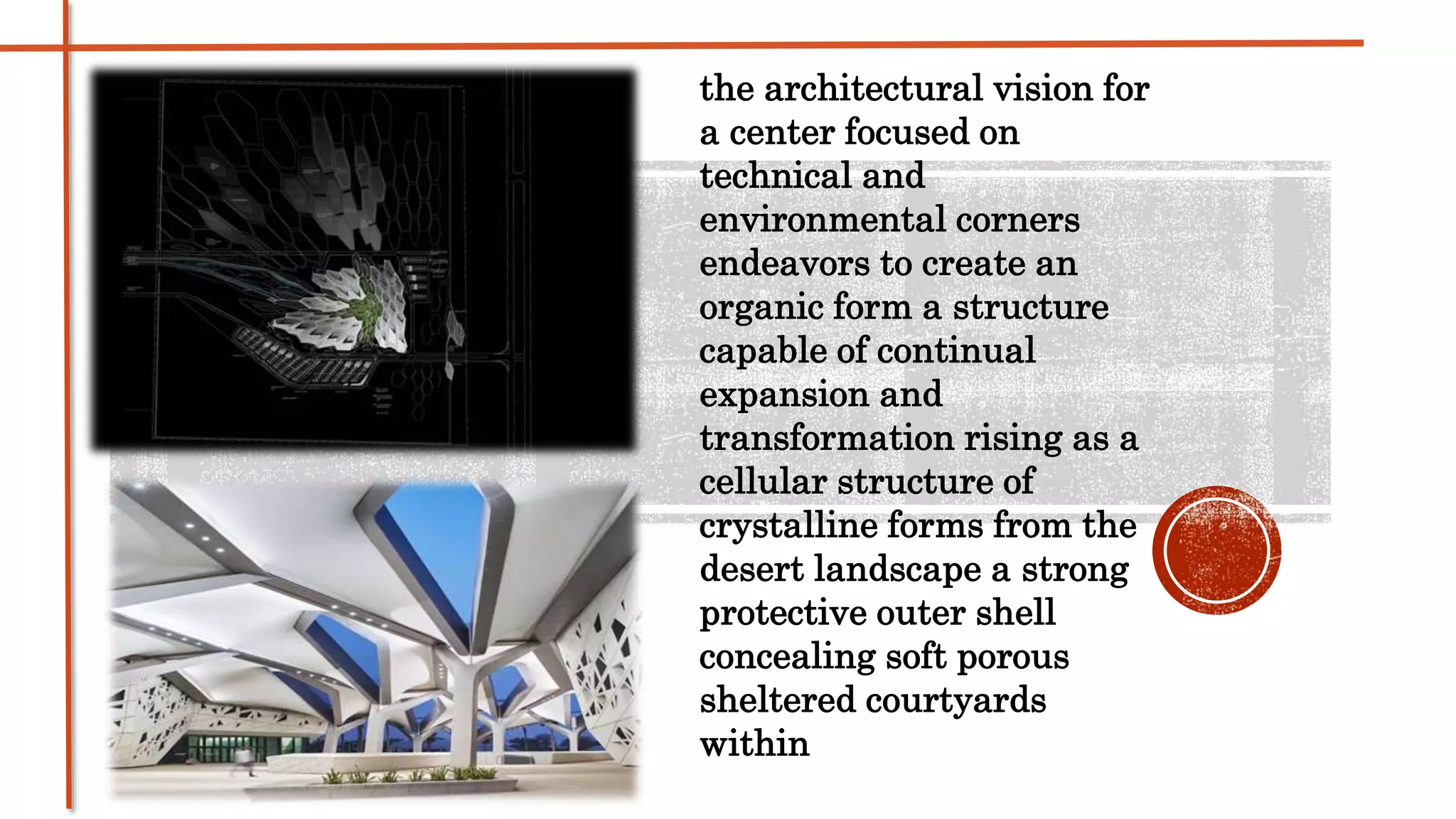 introduction to late postmodernism and various styles (folding, metabolism, deconstruction ...
