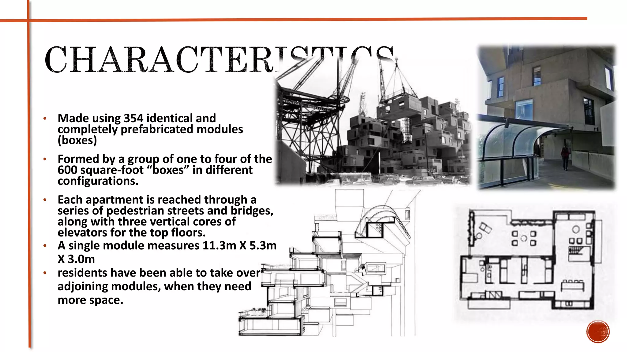 introduction to late postmodernism and various styles (folding, metabolism, deconstruction ...