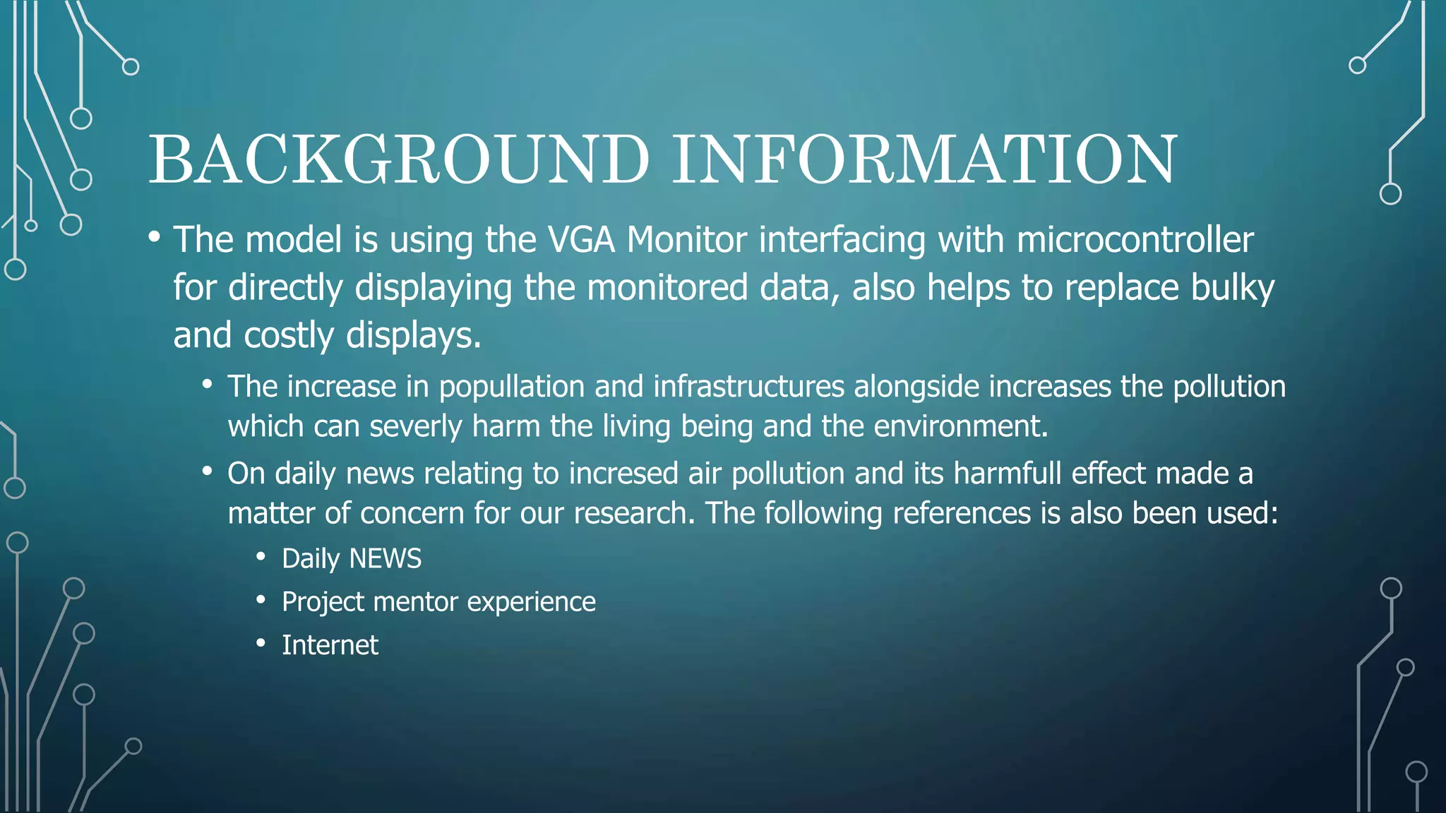 IOT BASED AIR POLLUTION MONITORING | PPTX IOT BASED AIR POLLUTION MONITORING | PPTX