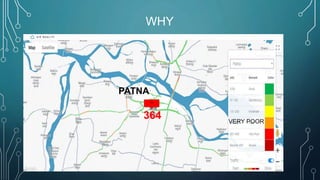 IOT BASED AIR POLLUTION MONITORING | PPTX